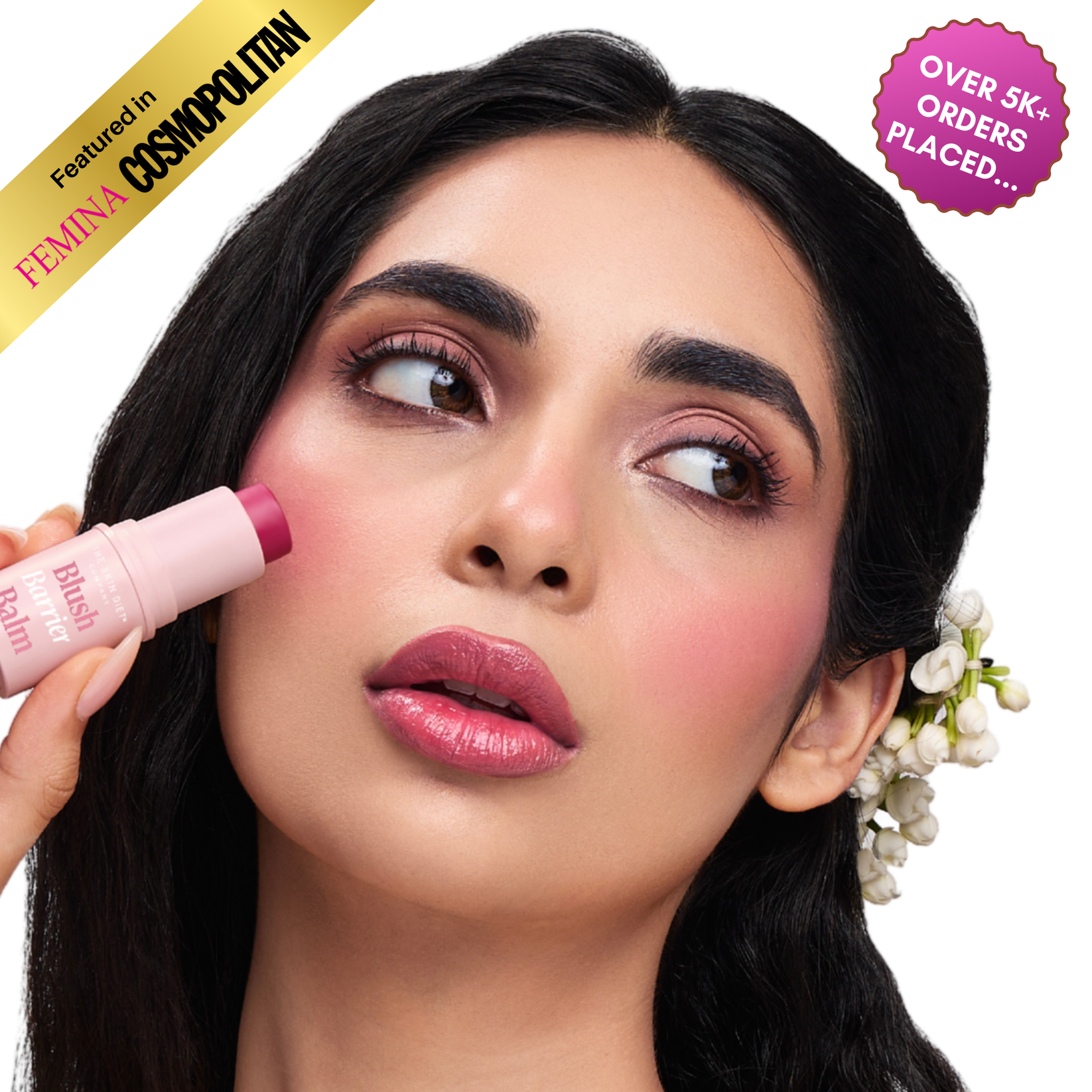 Blush Barrier Balm - Glow & Go Multistick - Gulaab Glow ...